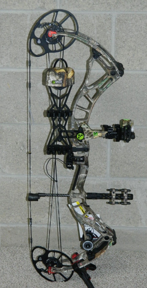 NEW Loaded BOWTECH Solution Bow Package- 50 to 60 lb- 25 to 30 ...