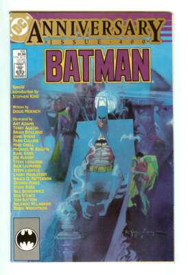 BATMAN #400 7.0 // DC COMICS 1986 | eBay