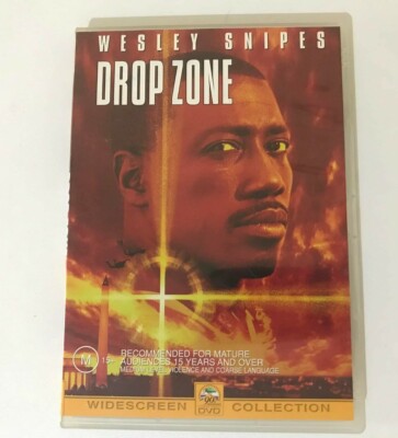 Drop Zone (DVD, 1994) | eBay Australia