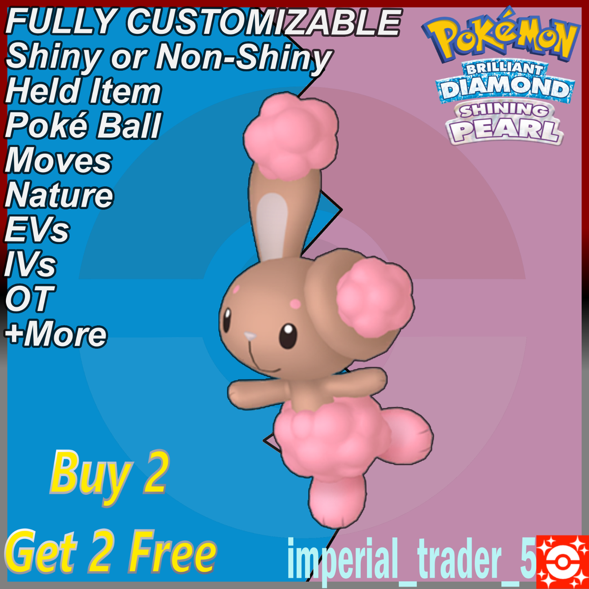 How To Get A Shiny Buneary
