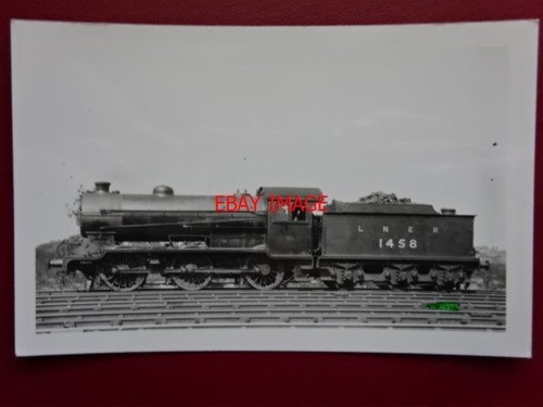 PHOTO LNER CLASS J39 LOCO NO 1458 BR 64709 | eBay