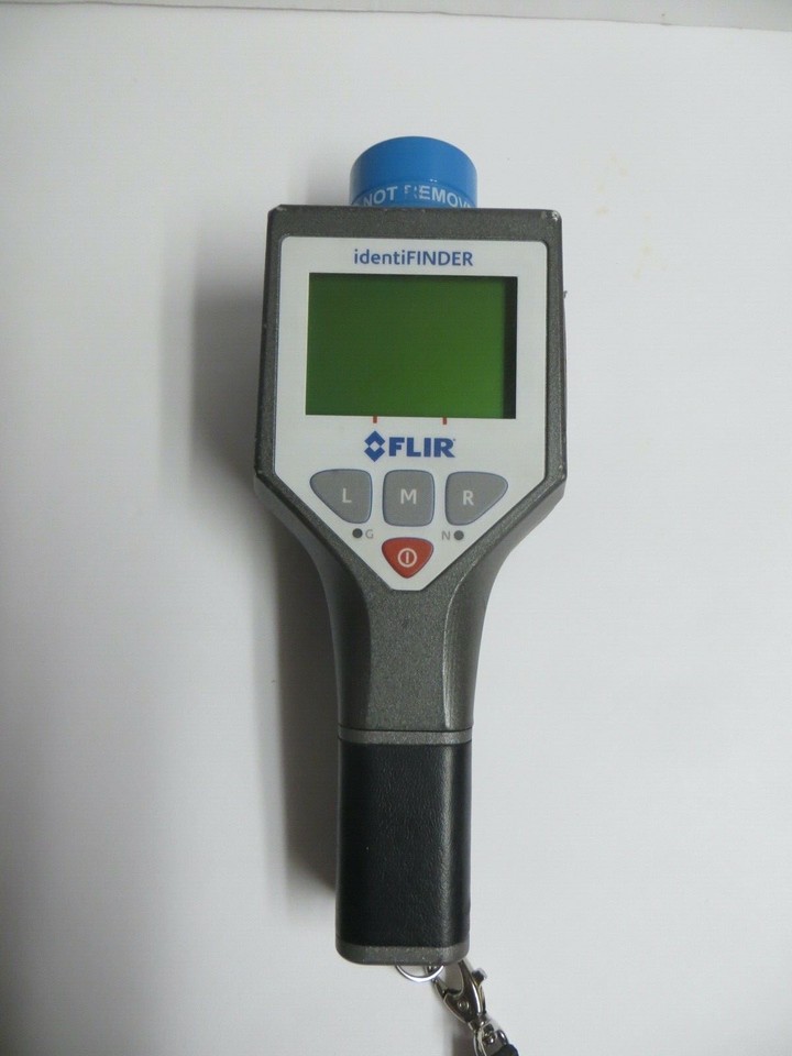FLIR identiFINDER Radiation Detector / Gamma Spectrometer | eBay