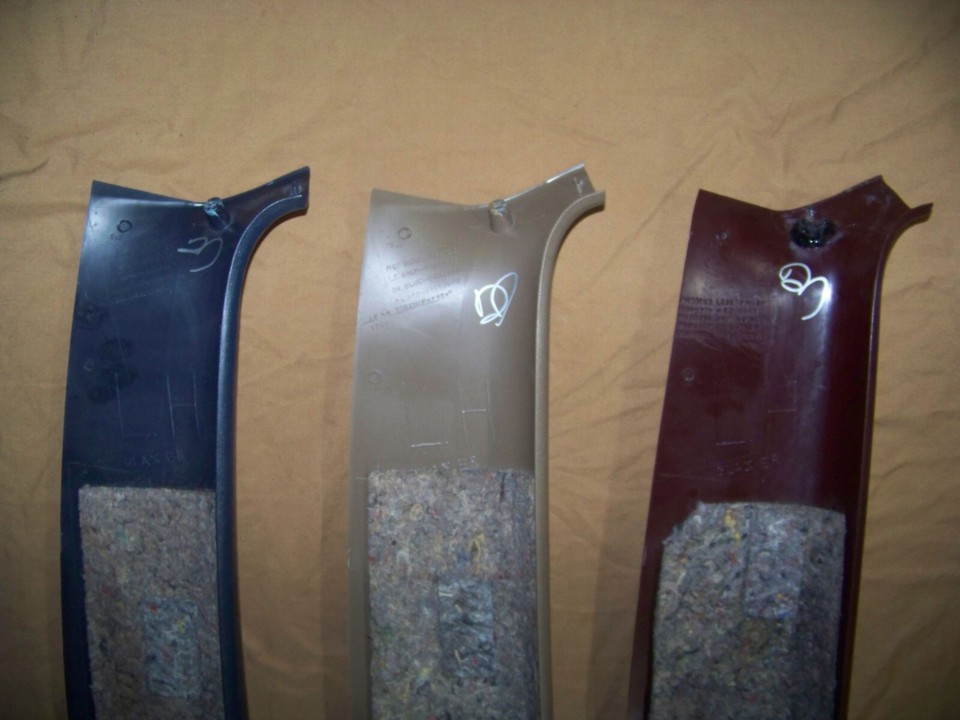 1995-'99 Left Rear Pillar Trim 2/4 Door Tahoe & Yukon PN 15655865 | eBay