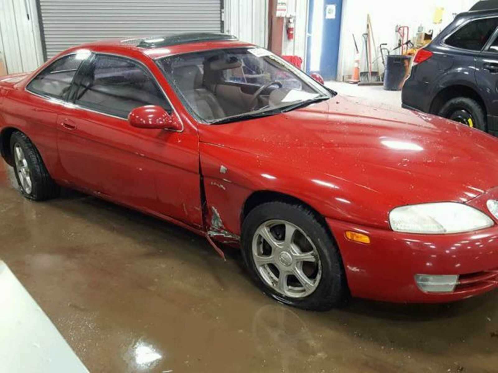 1992-1997 Lexus SC300 SC400 Rear Axle Differential Carrier 3.92 Ratio ...