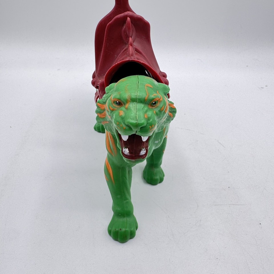 Masters Of The Universe Battle Cat Action Figure Mattel Original | eBay