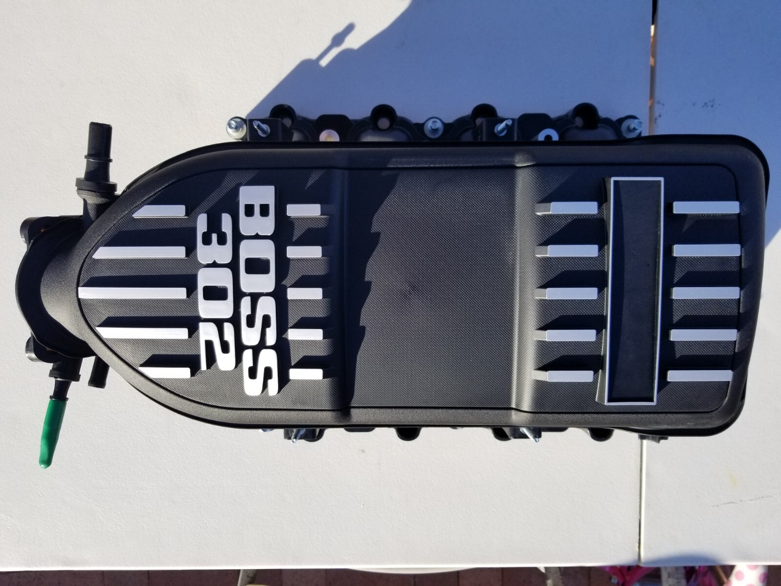 PORTED AFS Boss 302 Intake Manifold | eBay