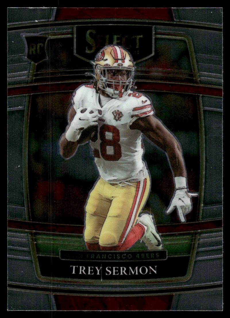 2021 Panini Select Trey Sermon Rookie San Francisco 49ers #68 | eBay