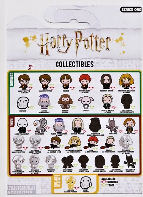 OOSHIES Common , Rare & Limited Edition Harry Potter Collectibles ...