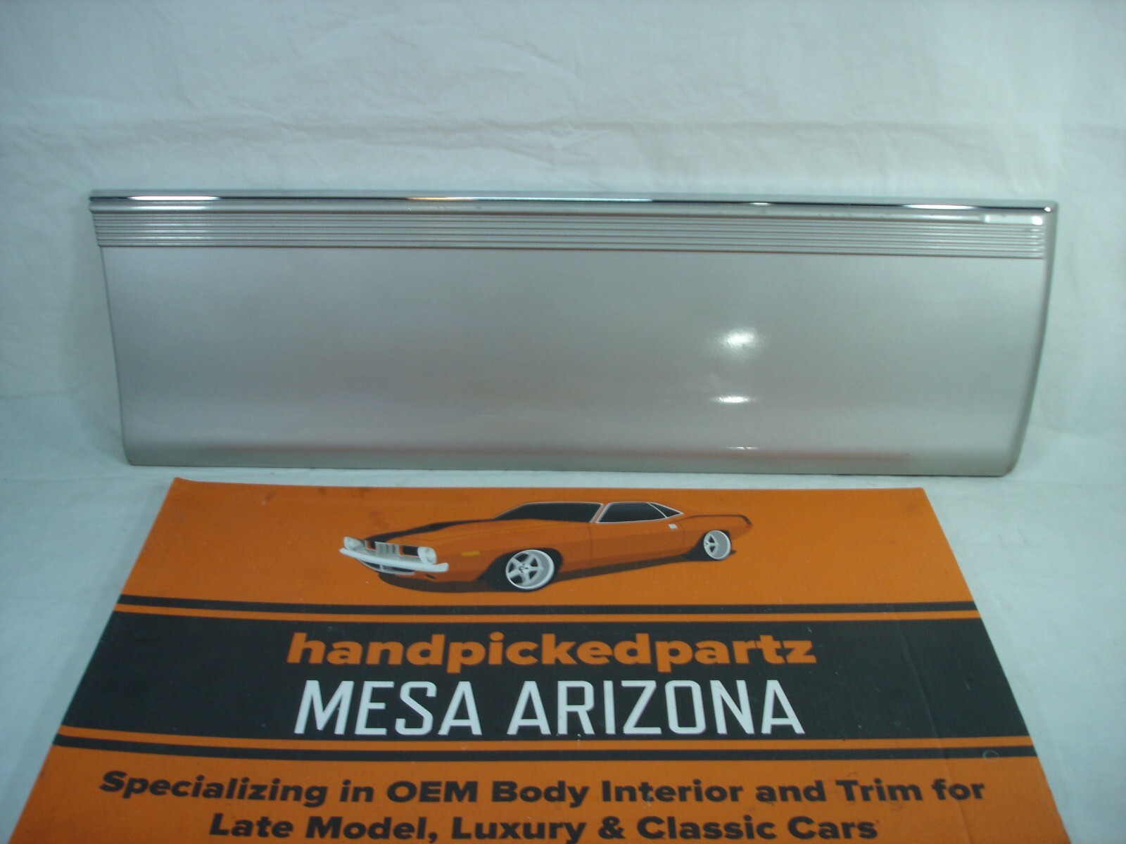 1989-1990 CADILLAC FLEETWOOD FWD RH REAR DOOR CLADDING TRIM MOLDING ...