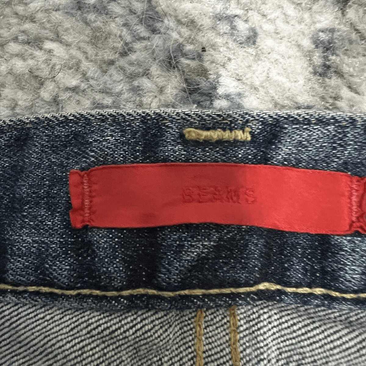 Red Card Tokyo x Beams Japan Rhytm Vintage Mid Straight Size Red Card Tokyo x Beams Japan Rhytm Vintage Mid Straight Size