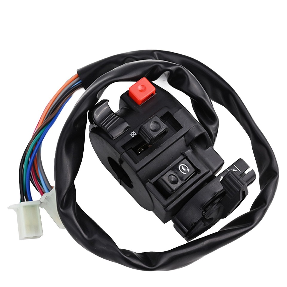 Motorcycle Handlebar Switch Left Turn Signal Horn Start Choke Starter ...