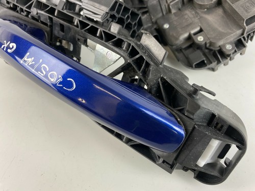 Mercedes Benz C Class W205 Rear Left Door Handle W Lock Mechanism ...