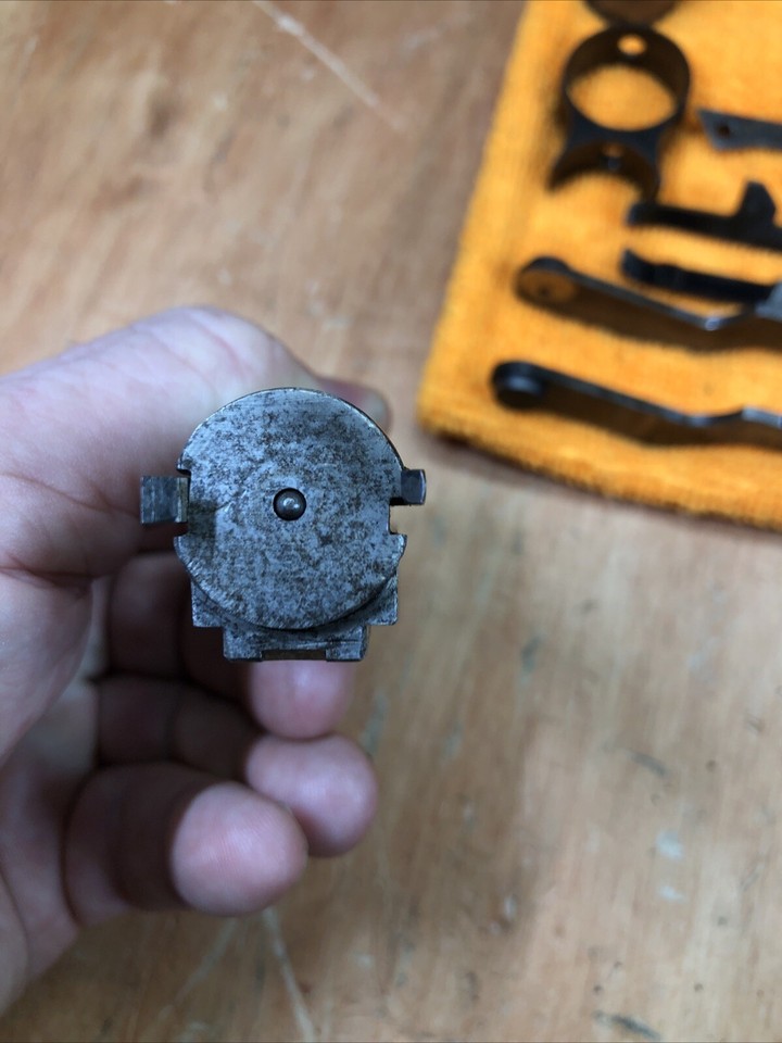 REMINGTON MODEL 31 16GA. SHOTGUN BREECH BLOCK/SLIDE/LEFT&RT. CARTRIDGE ...