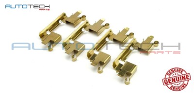 Mitsubishi New Genuine Triton Front Disc Brake Pad Fitting Kit | eBay ...