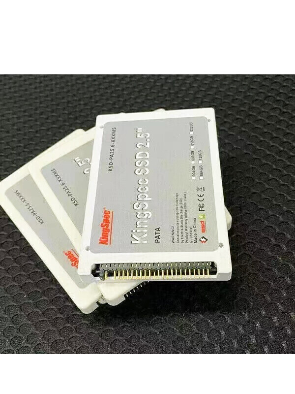 KingSpec 2.5-inch PATA/IDE SSD Solid State Disk MLC Flash SM2236 ...