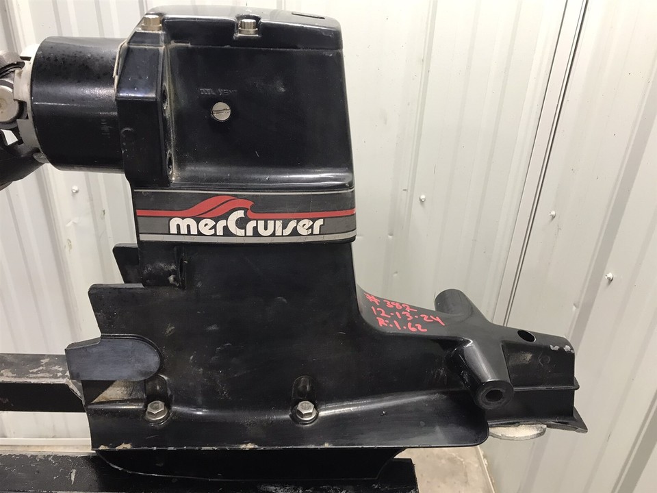 Mercury marine MerCruiser Alpha 1 Gen 2 out drive outdrive 1.62 Ratio ...