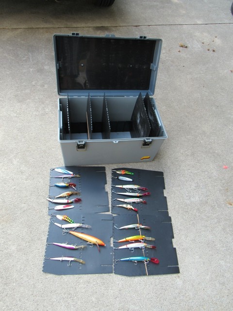 Muskie Bait Tackle Box