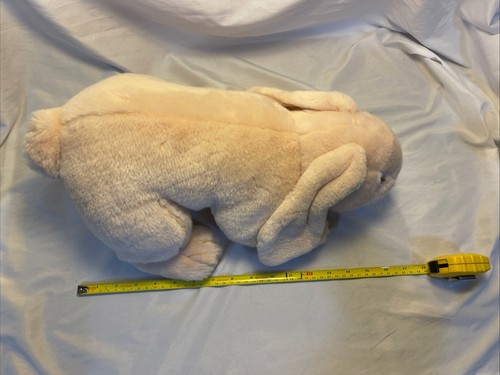 Chrisha Creations 1988 Plush Rabbit Bunny 16” Light Peach Floppy Ears ...