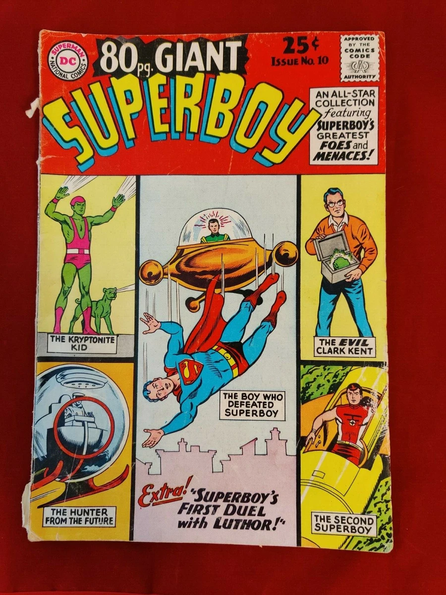 Young Clark Kent Superboy