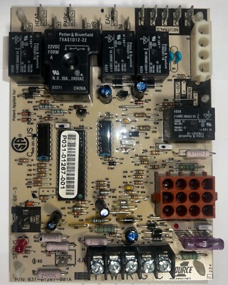 HVAC Parts - York Furnace Control Board