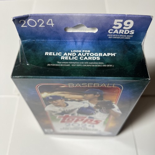 2024 Topps Baseball Update Series Hanger Box Sealed | eBay