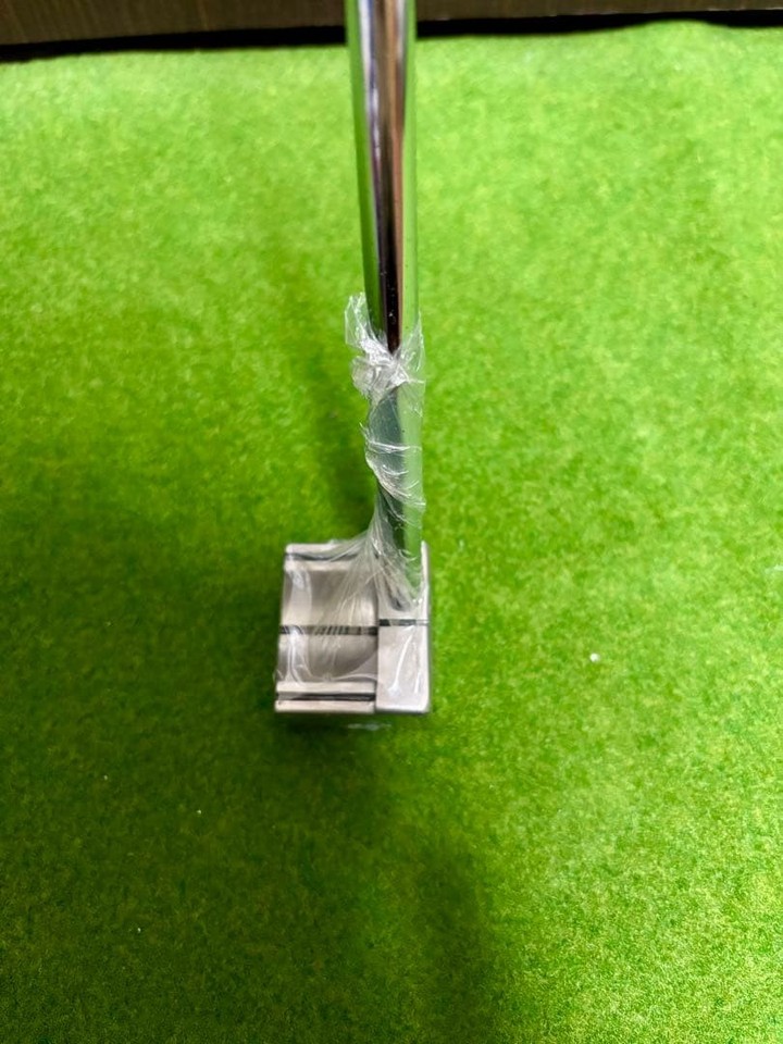 Never Compromise Stubby Training Putter 33" Golf Practice Aid New | eBay