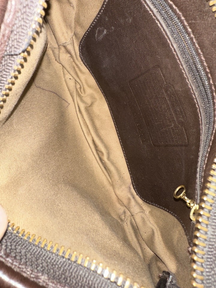 VTG Coach Slim Mini Hobo Legacy Leather Shoulder Bag 9211 Made In ...