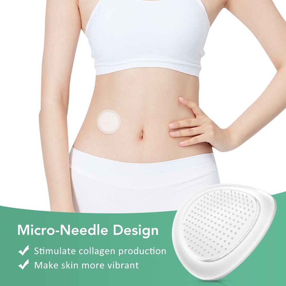 4-80 pcs Nano Microneedle Patch, Body Slimming Patch for Womens & Men ...