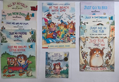 Mercer Mayer Little Critter Lot of 8 Childrens Books | eBay