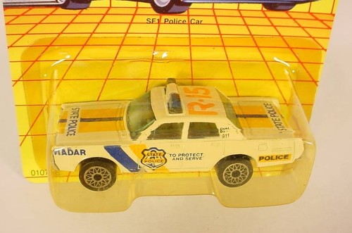 MATCHBOX # 1 WHITE MERCURY FIRE CHIEF POLICE CAR MB59-B47 | eBay