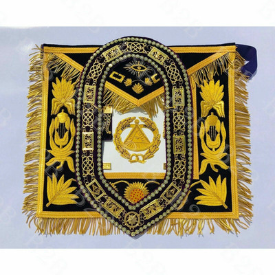 NEW REGALIA GRAND MASTER APRON WITH COLLAR PURPLE-B2B | eBay