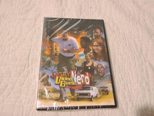 Avgn Angry Video Game Nerd: Movie Dvd James Rolfe YouTube | eBay
