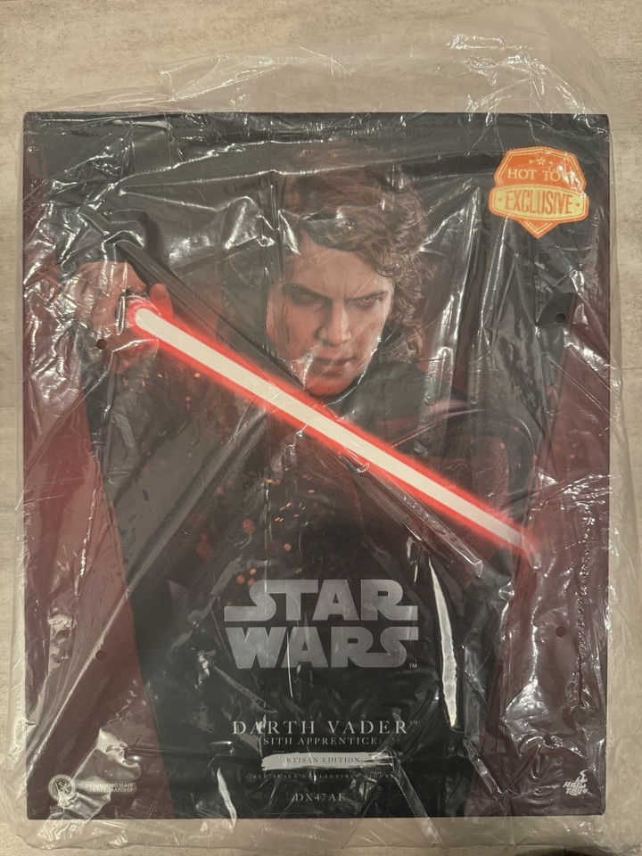 Hot Toys Darth Vader Anakin Skywalker Sith Apprentice Artisan US Based ...