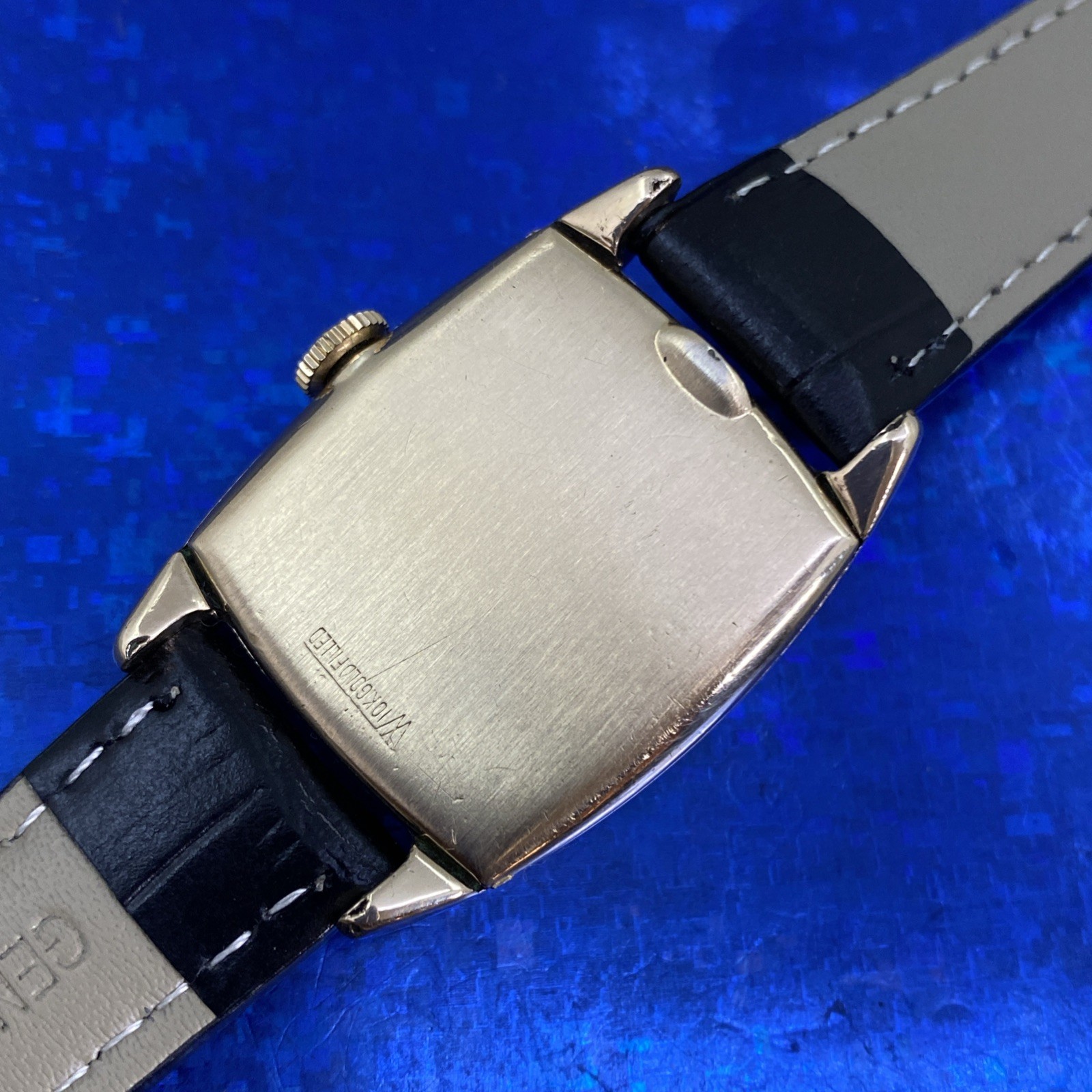 Vintage 1951 Man’s HAMILTON DARRELL Stunning Ivory Dial Fully Serviced ...