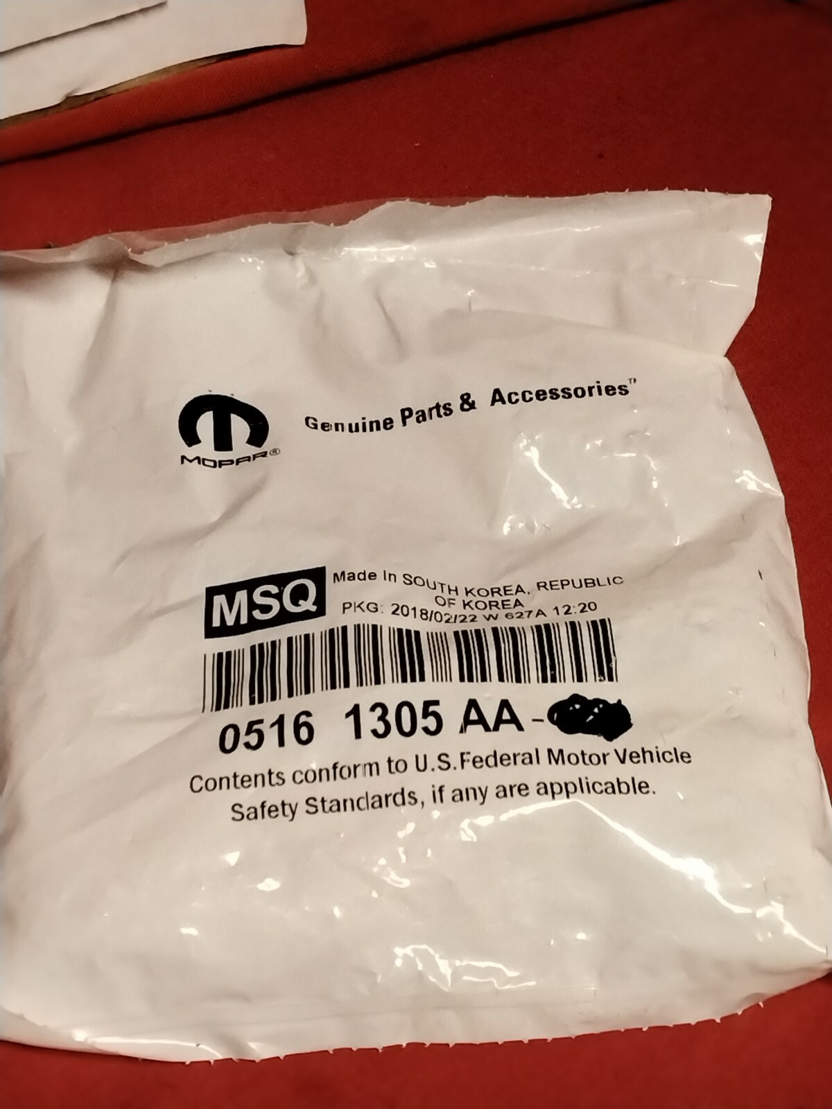 Battery Terminal Mopar 5161305AA for sale online | eBay