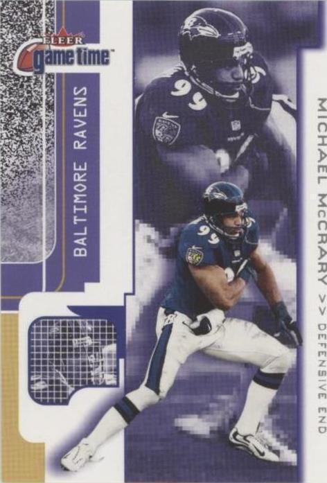 2001 Fleer Game Time - Michael McCrary #22 for sale online | eBay