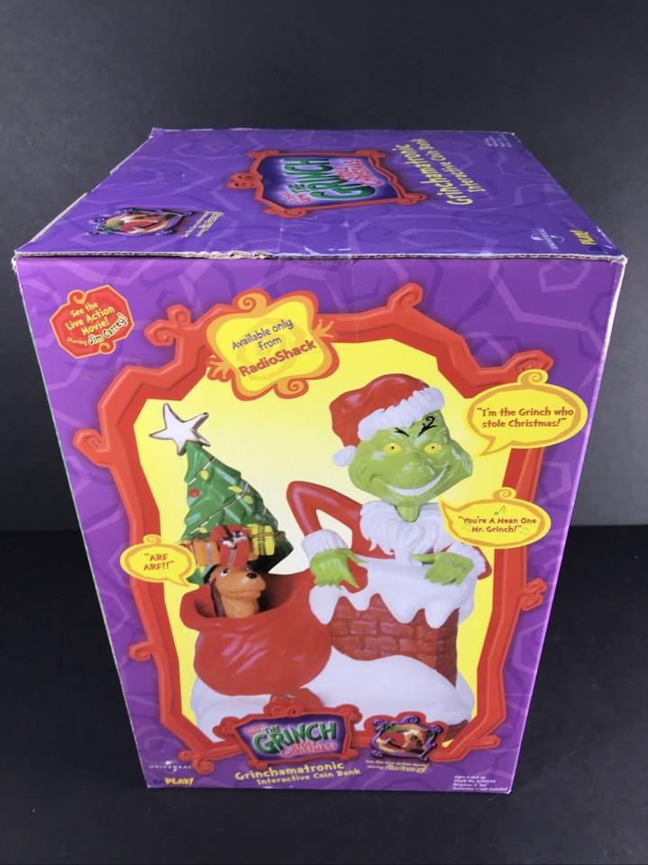 Dr Seuss How The Grinch Stole Christmas Grinchamatronic Interactive ...