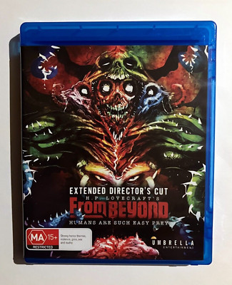 From Beyond - 1986 H.P. Lovecraft Stuart Gordon Film Director's Cut ...