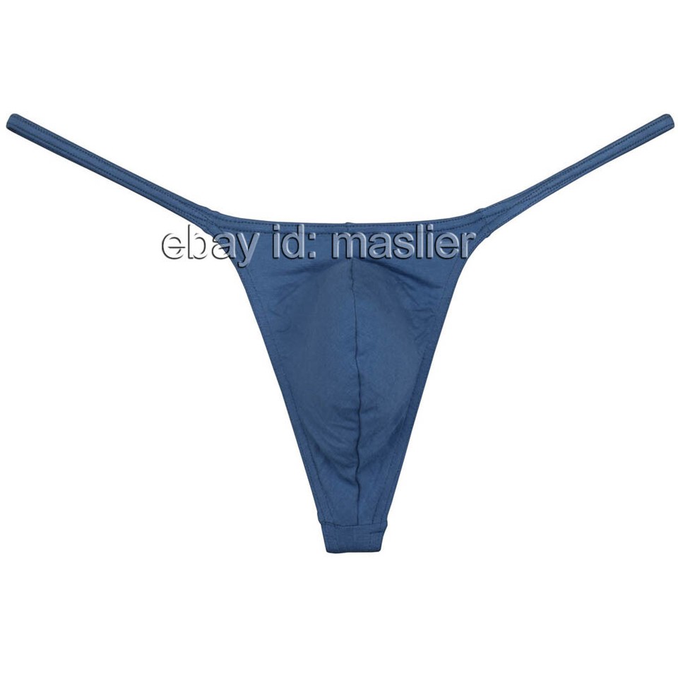 Lot Sale Mens Minimal Coverage G String Thong Micro Underwear Ultimate ...
