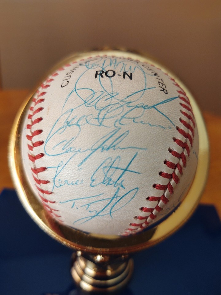 New York METS TEAM SIGNED BALL | eBay