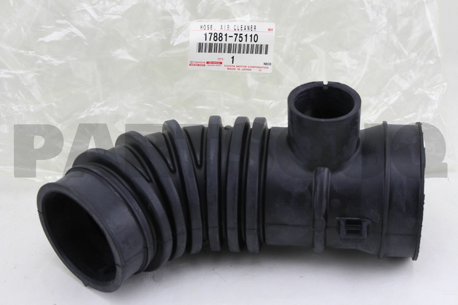1788175110 Genuine Toyota HOSE, AIR CLEANER, NO.1 17881-75110 | eBay