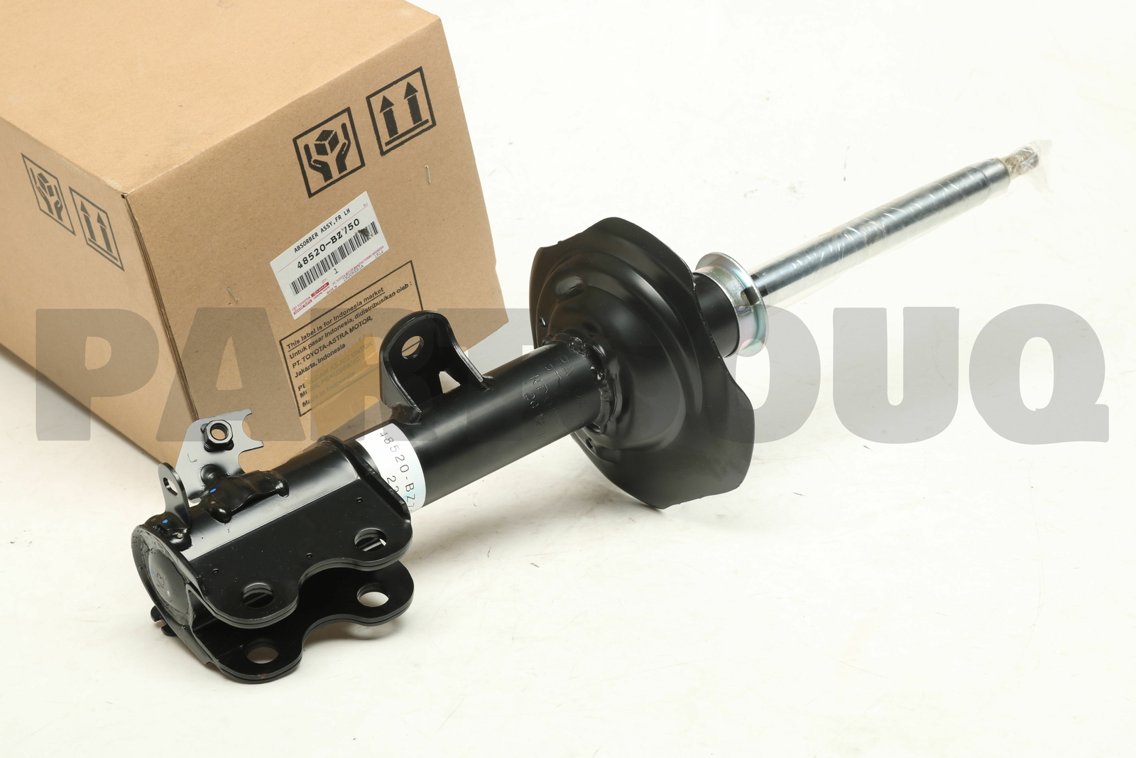 48520BZ750 Genuine Toyota ABSORBER ASSY, SHOCK, FRONT LH 48520-BZ750 | eBay