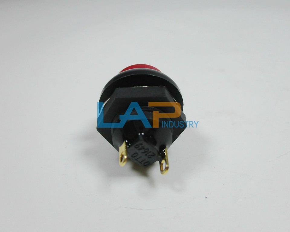 QTY:1 NEW For OTTO 21649 2 pins Waterproof reset button switch 12MM ...