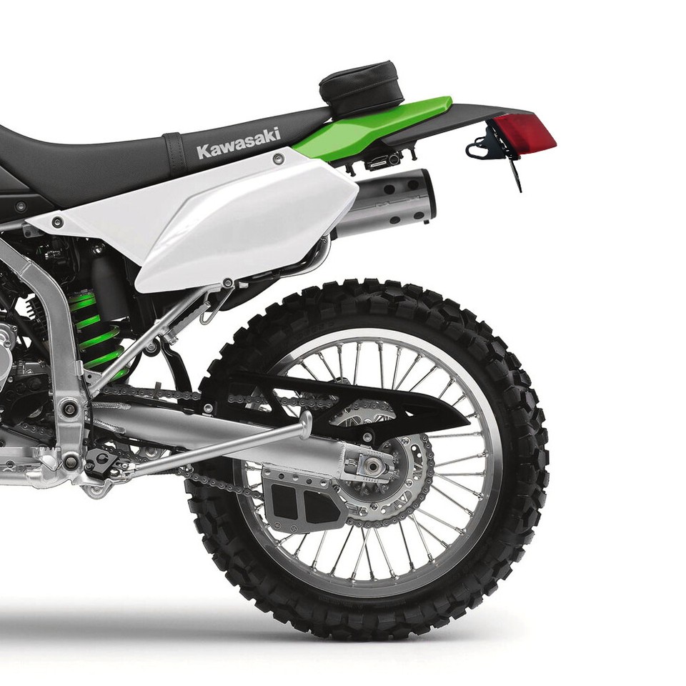 Tail Tidy Fender Eliminator License Plate Holder For KAWASAKI KLX250/S ...
