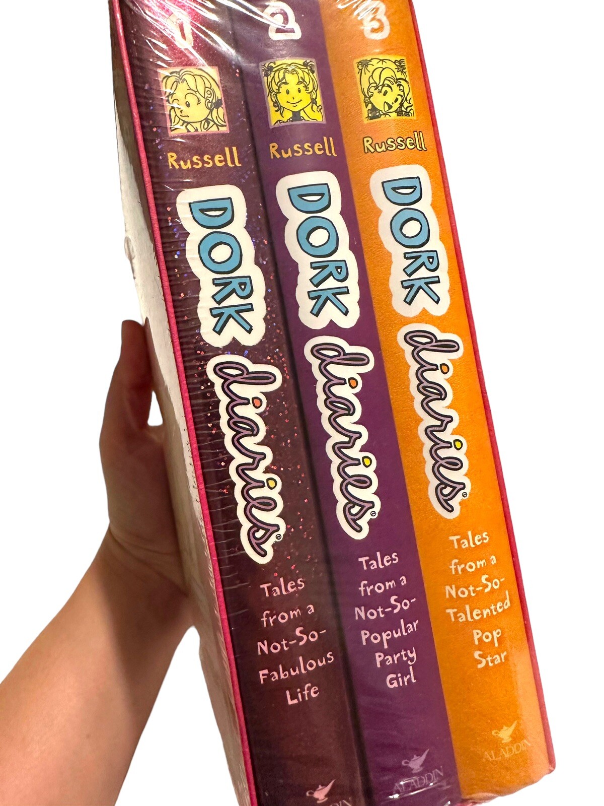 Dork Diaries: Dork Diaries Boxed Set (Books 1-3) Set : Dork Diaries ...