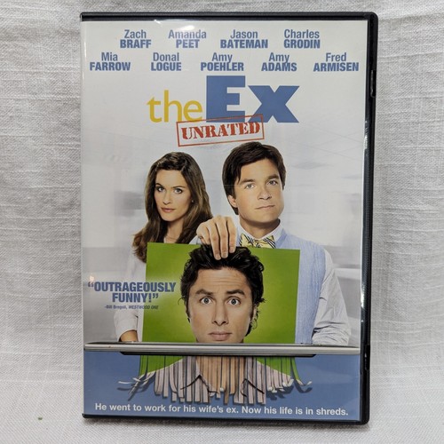 The Ex (DVD Movie 2007, Widescreen) Jason Bateman, Zach Braff, Amanda ...