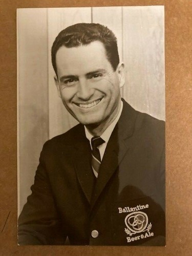Jerry Coleman NY Yankees/San Diego Broadcaster Signed Beer&Ale Postcard ...