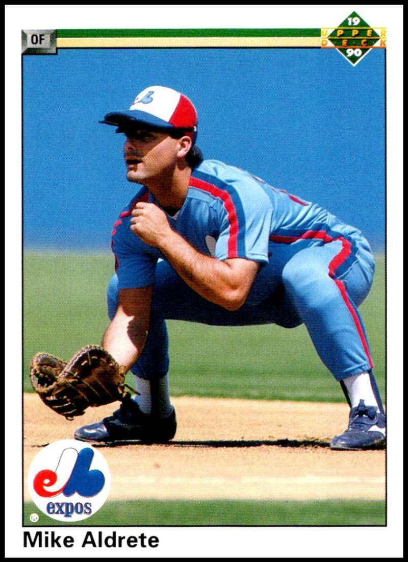 1990 Upper Deck #415 Mike Aldrete Expos | eBay