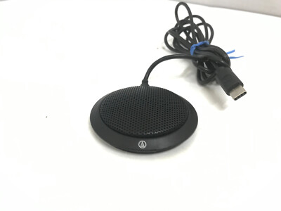 Audio Technica table mic ATR4697-USB self-powered conference mic USB-C ...