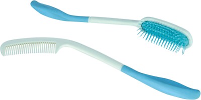 Aidapt Living Disability Aids Comfortable Extra Long-Handled Brush and ...